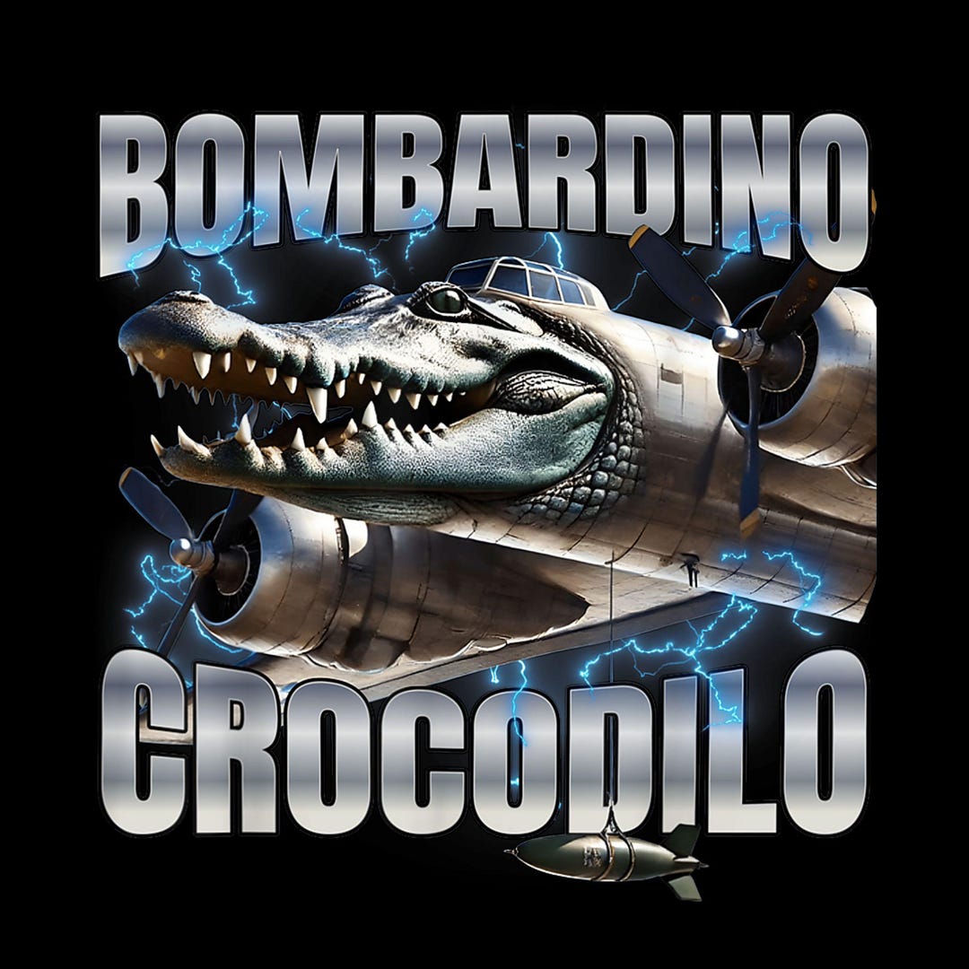 Italian Brainrot Bombardino Crocodilo Png, PNG for Tshirt, Png Download ...