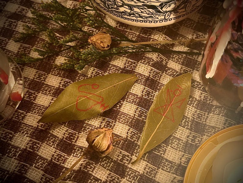 Personalized/custom Petition Sigils for Manifestation or Rituals - Etsy