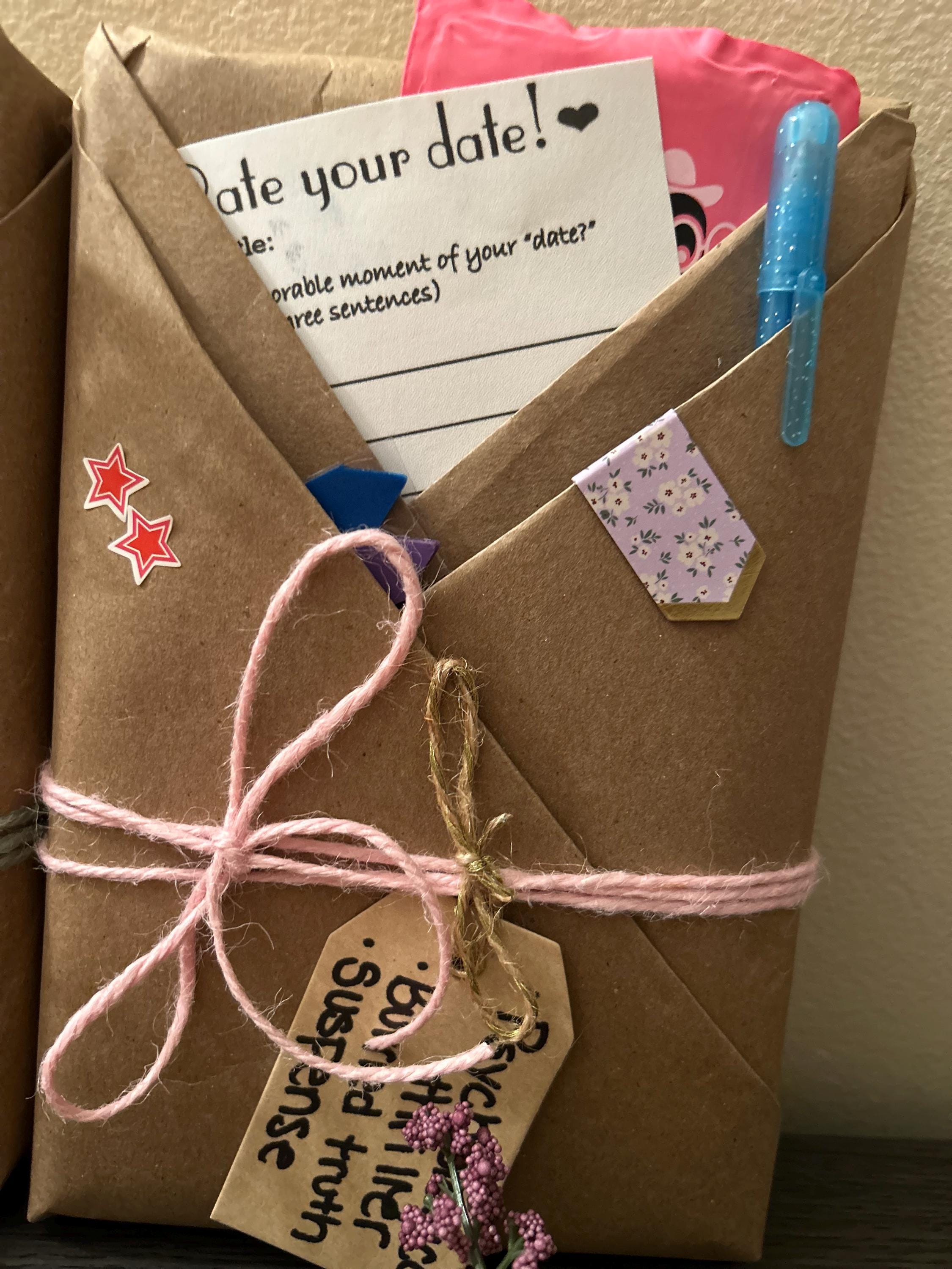 Blind Date With A Book, Gift for Book Lovers - Etsy
