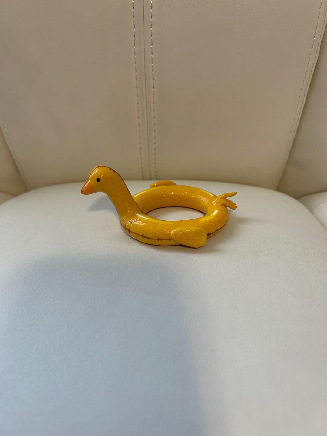 Rubber Duck Tube Ring Holder (yellow, White), Duck Organization ...