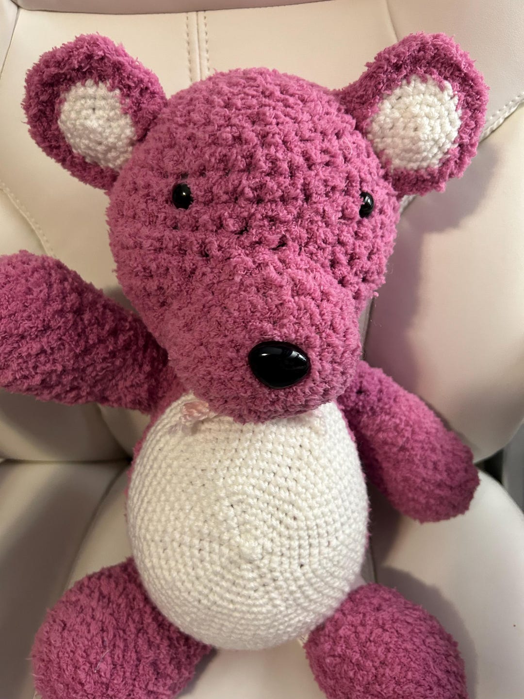 Mr Bear, the Softest Most Cuddly Little Man You Ever Did Meet! Pink ...