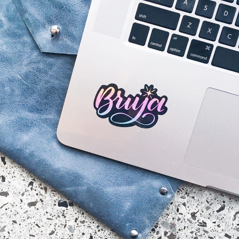 Girly Sticker Pack Transparent Holographic Vinyl Sticker - Etsy