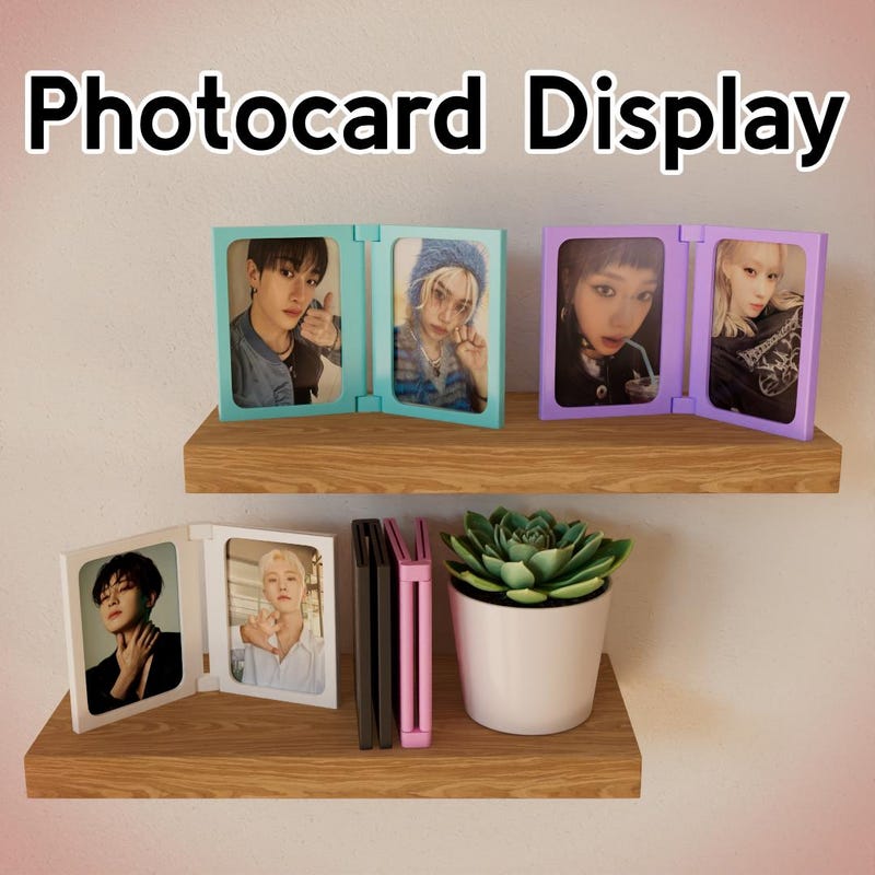 Kpop Picture Frames - Etsy