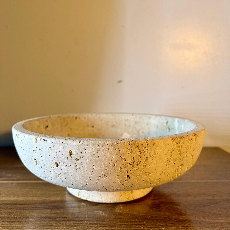 Stone Bowl - Etsy