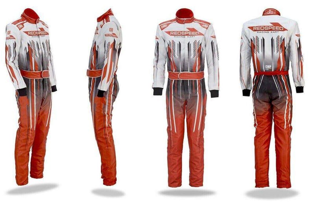 OMP Go Karting Suit Suit F1 Racing Suits With Digital Sublimation ...
