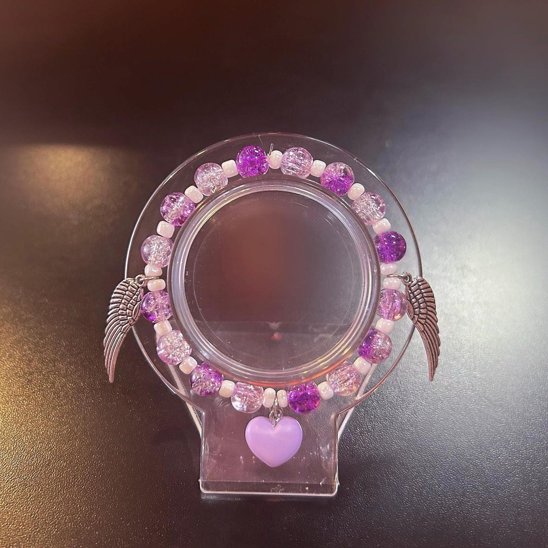 Irene’s Wings | Mystreet: When Angels Fall Aphmau Inspired Beaded Charm ...