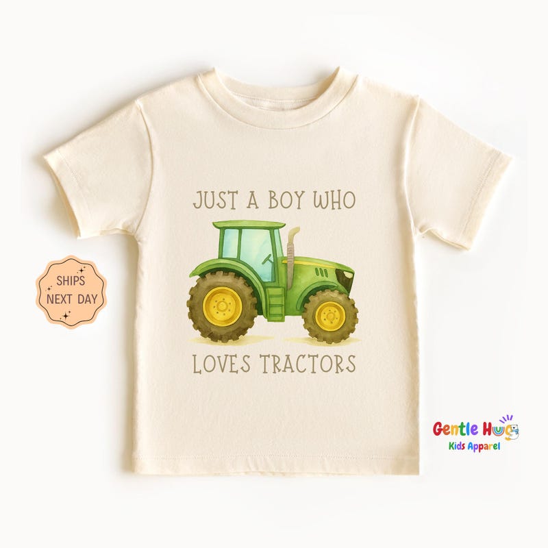 Boy Outfits Farm - Etsy