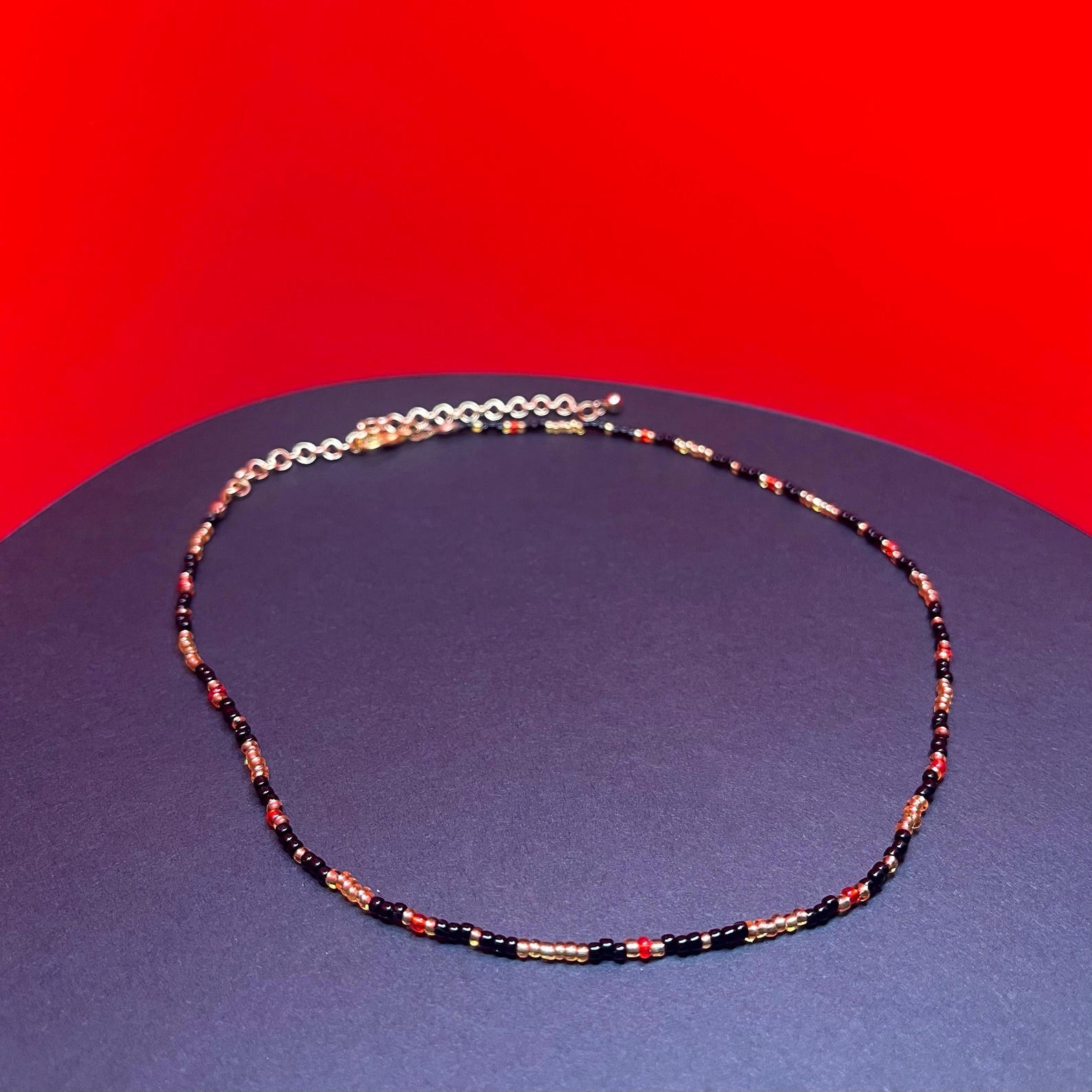 Sonic Character Themed Chokers, Sonic Choker, Shadow, Choker, Beaded ...