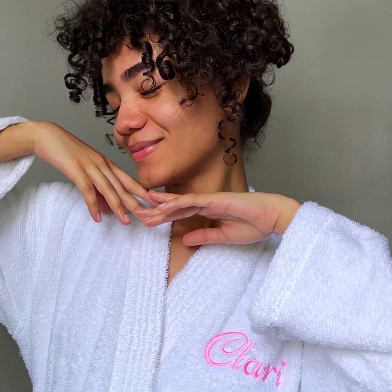 Terry Towel Robe Women - Etsy