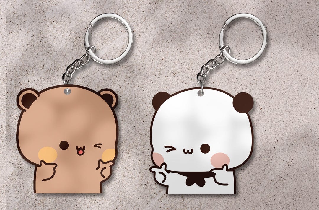Finger-hearts and Flirty Winks: Bubu & Dudu’s Charm Attack Acrylic ...