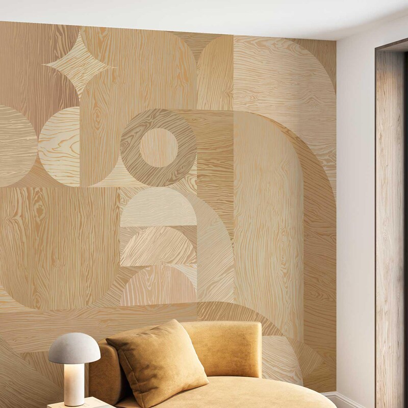 Wood Mural - Etsy