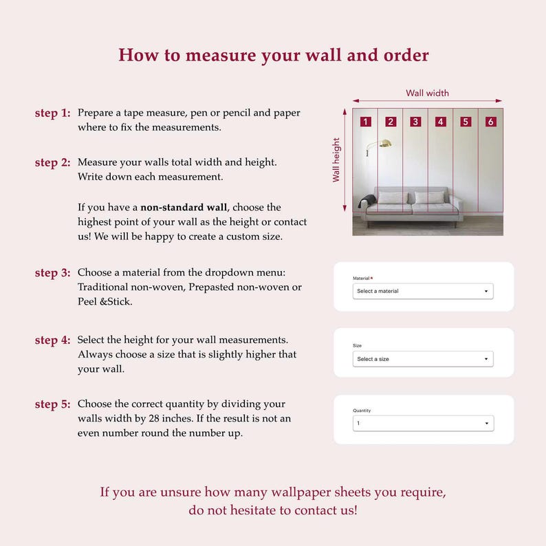 Beige Botanical Wallpaper, Rustic & Nature-inspired Design, Watercolor ...