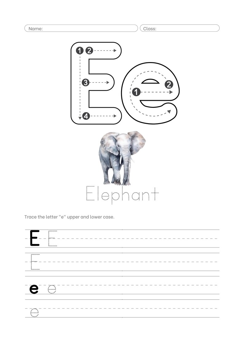 ABC Alphabet Tracing Sheets for Kids – Fun & Educational Printable A to ...