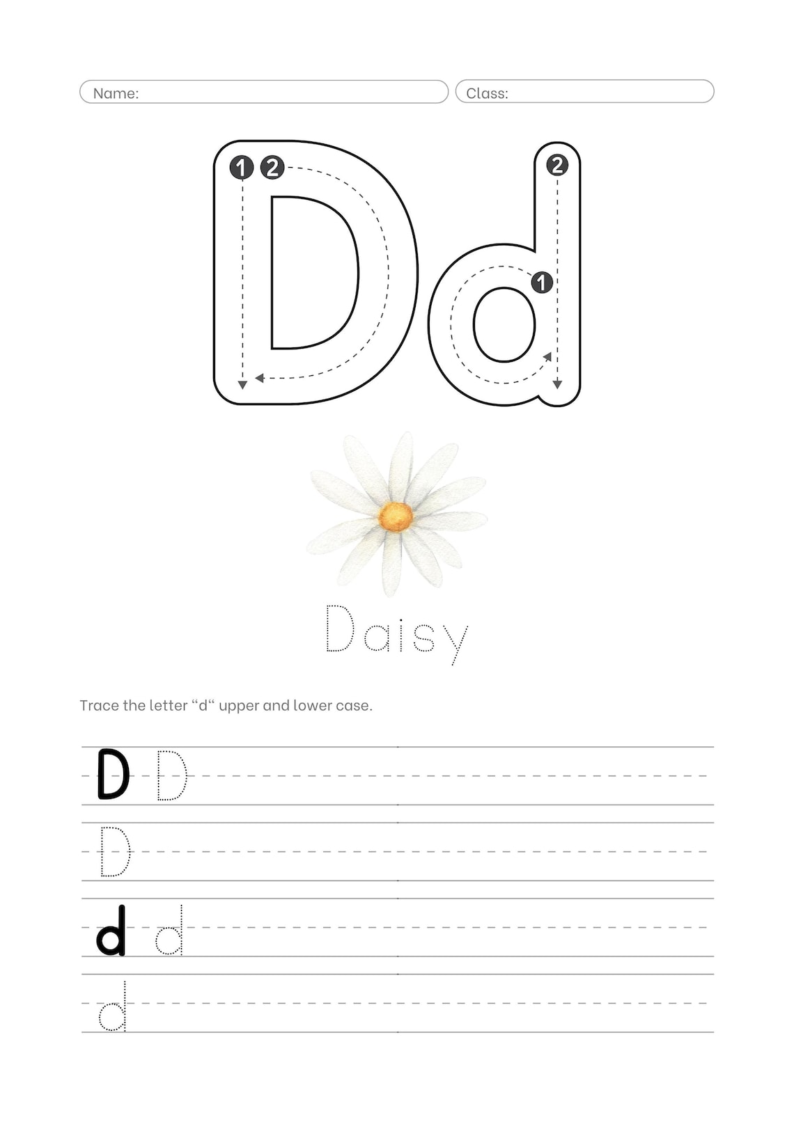 ABC Alphabet Tracing Sheets for Kids – Fun & Educational Printable A to ...
