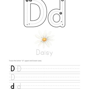 ABC Alphabet Tracing Sheets for Kids – Fun & Educational Printable A to ...