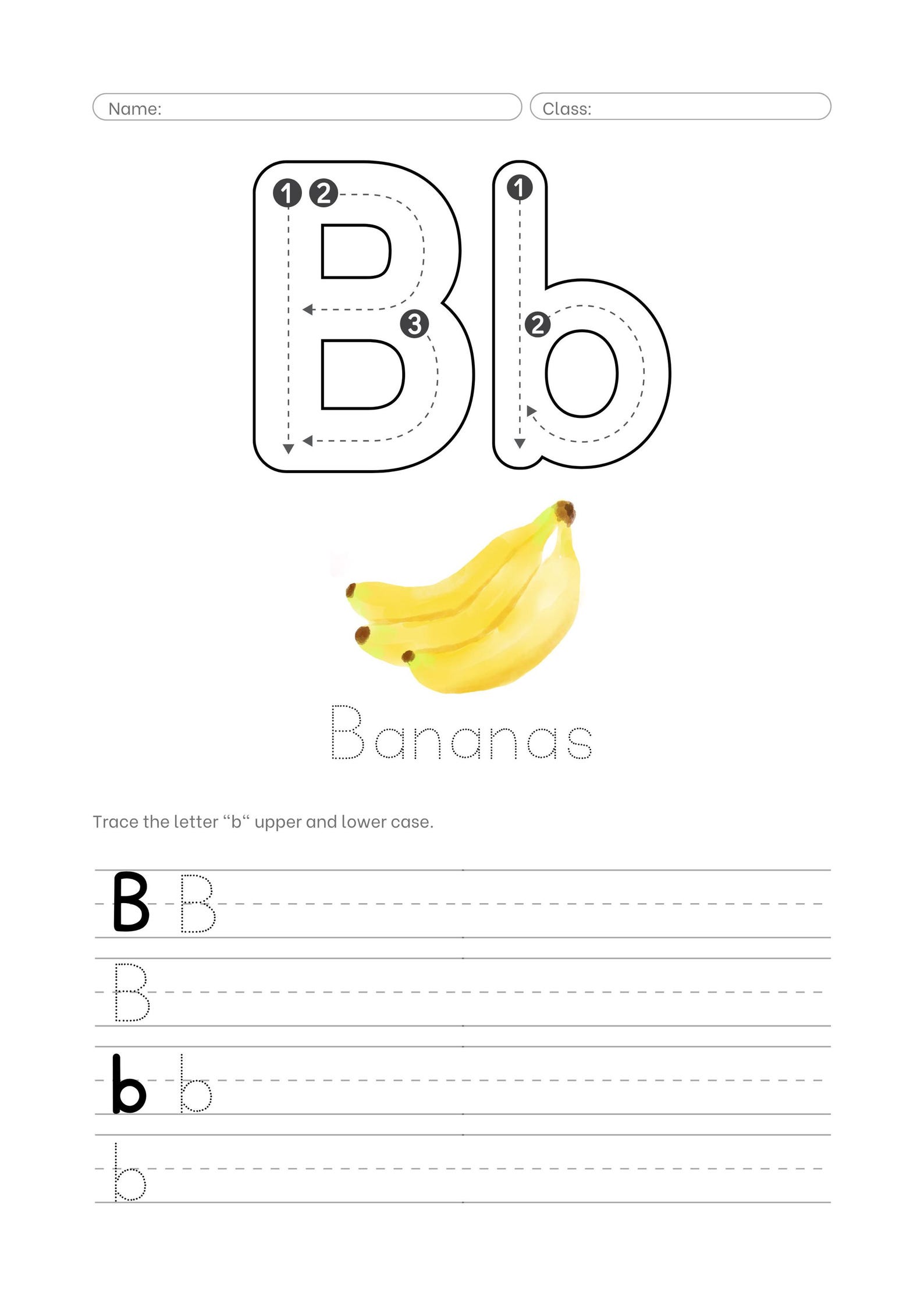 ABC Alphabet Tracing Sheets for Kids – Fun & Educational Printable A to ...