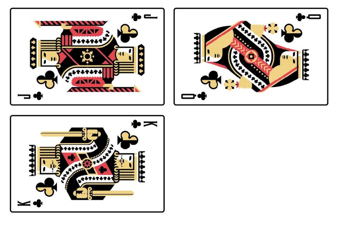 Printable Playing Cards – Classic Deck Template, DIY Card Game, Instant ...