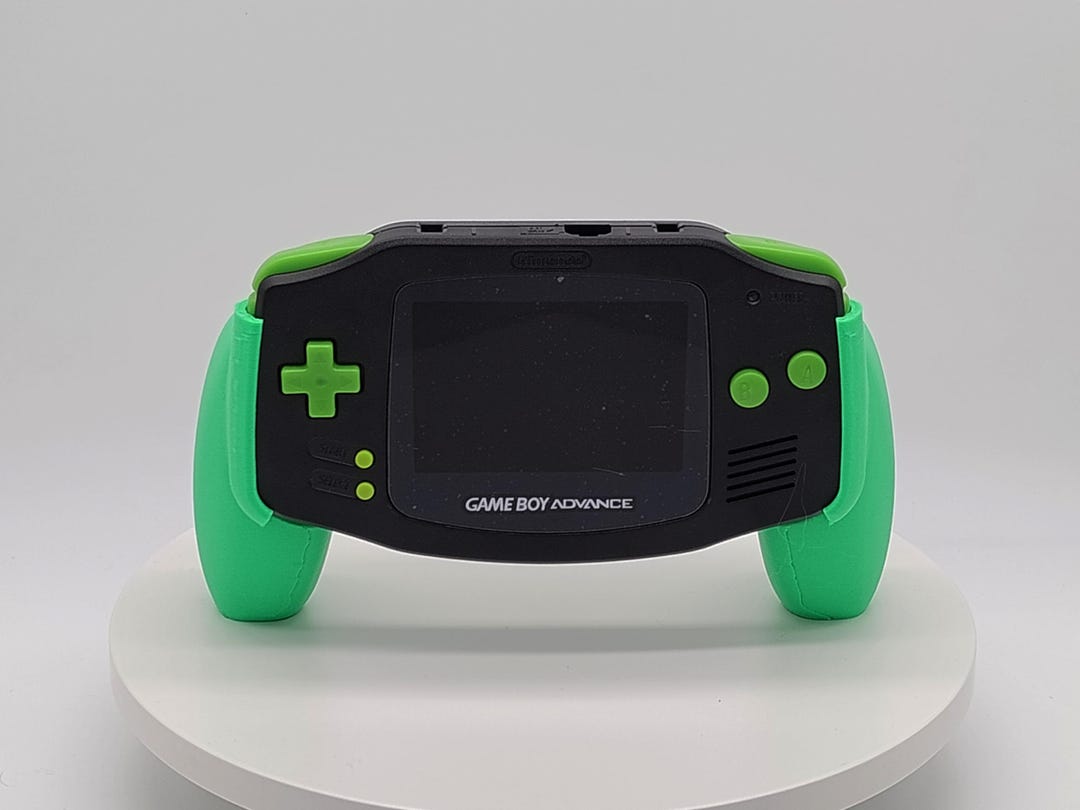 3D Printed Grip for Game Boy Advance - Etsy