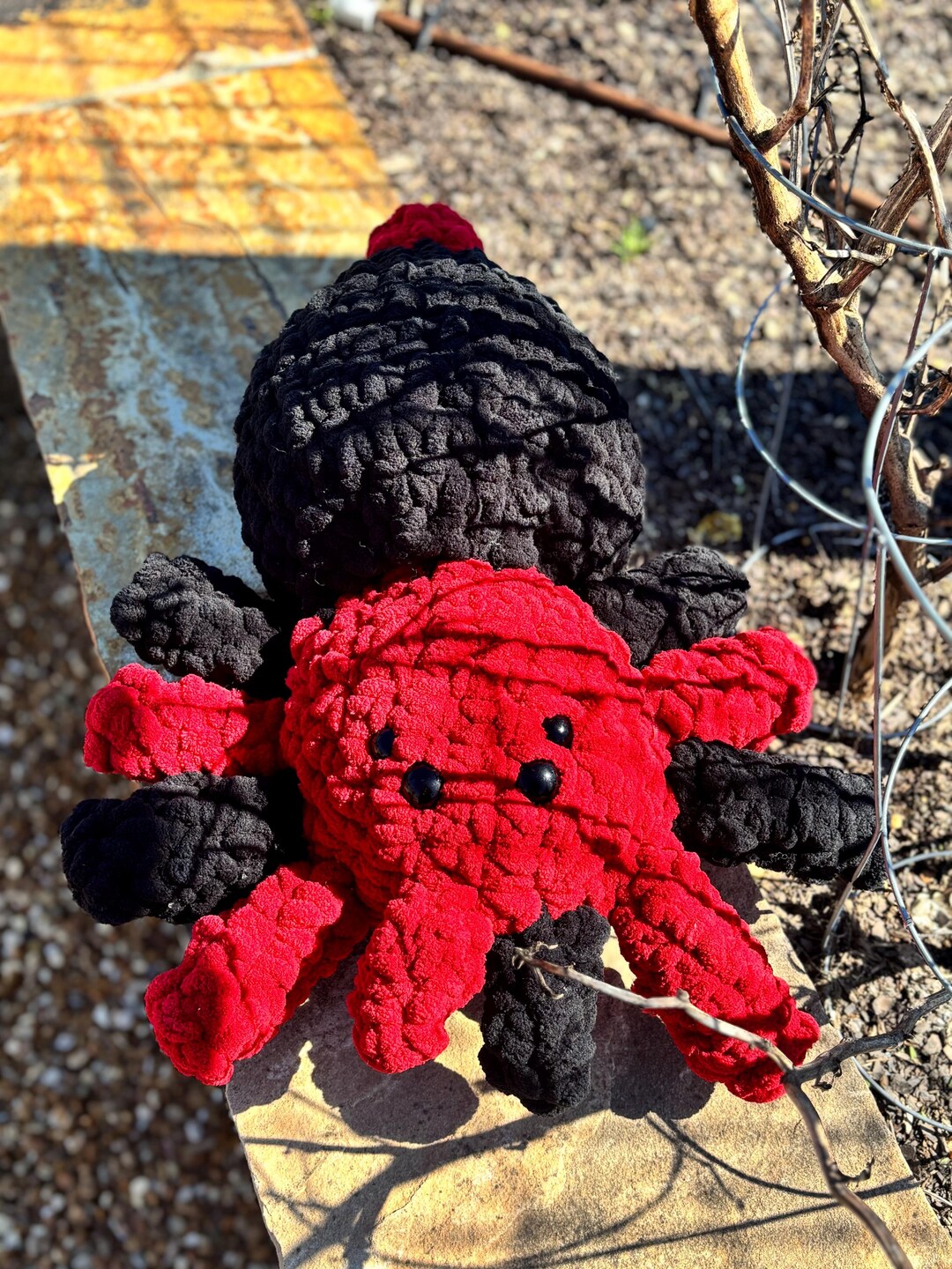 Cuddle Spider Plushie - Etsy