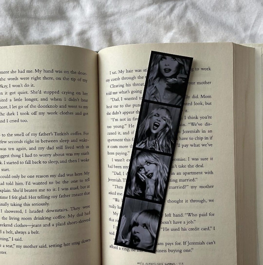 Sabrina Carpenter Photostrip Laminated Bookmark - Etsy