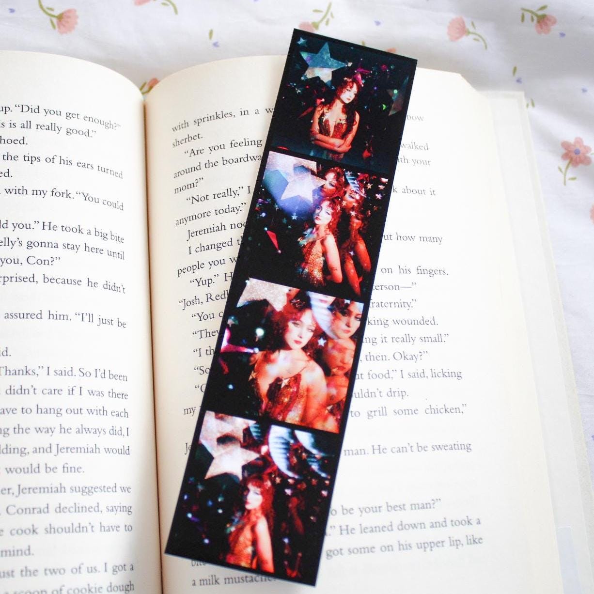 Celebrity Singer Chappell Laminated Bookmarks - Etsy