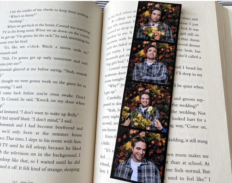 Robert Pattinson Laminated Bookmarks - Etsy