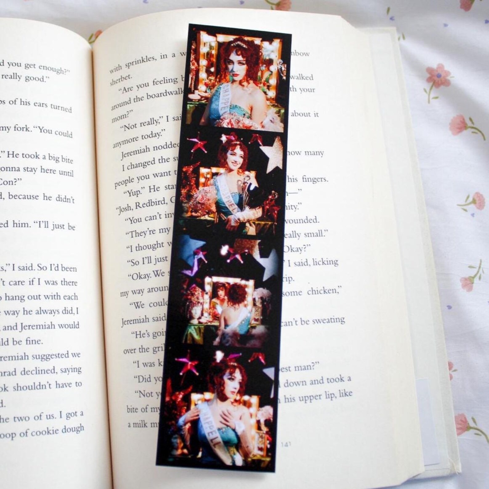 Celebrity Singer Chappell Laminated Bookmarks - Etsy