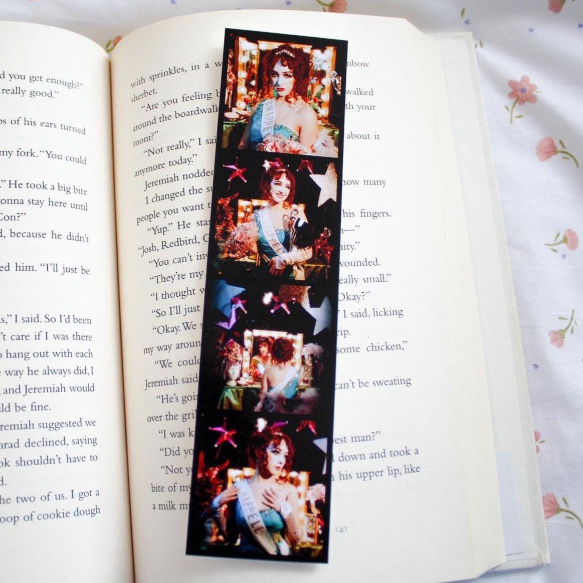 Celebrity Singer Chappell Laminated Bookmarks - Etsy