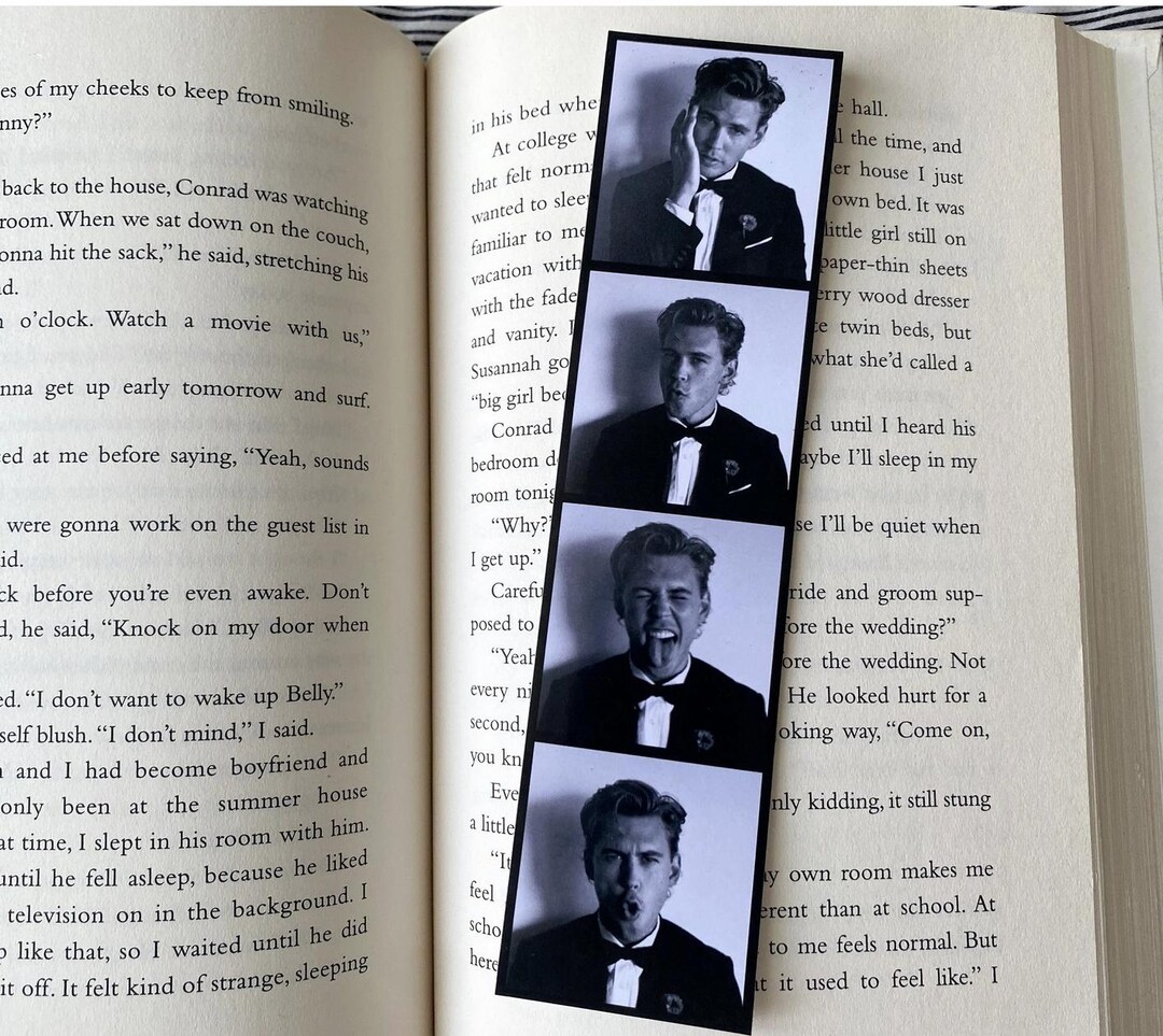 Celebrity Movie Actor Austin Photostrip Bookmark - Etsy