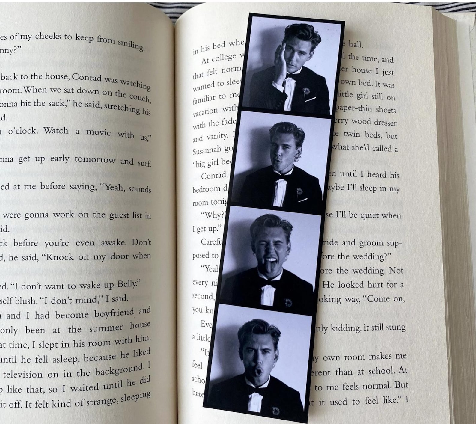 Celebrity Movie Actor Austin Photostrip Bookmark - Etsy
