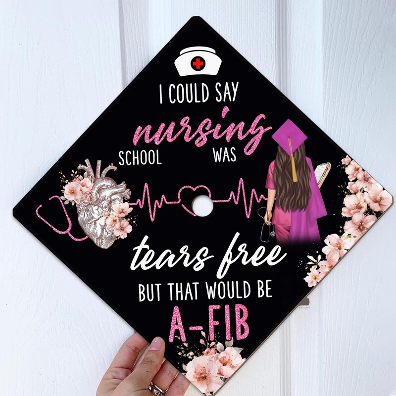 Nursing Graduation Cap - Etsy