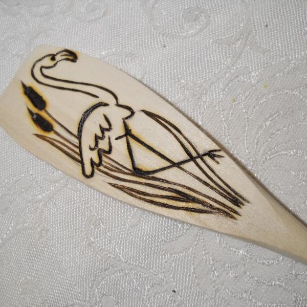 Pyrography Spoon - Etsy