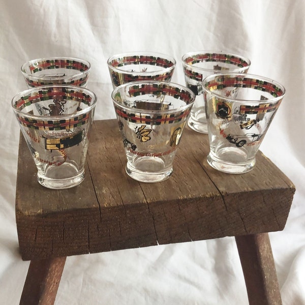 Scotland Shot Glasses - Etsy