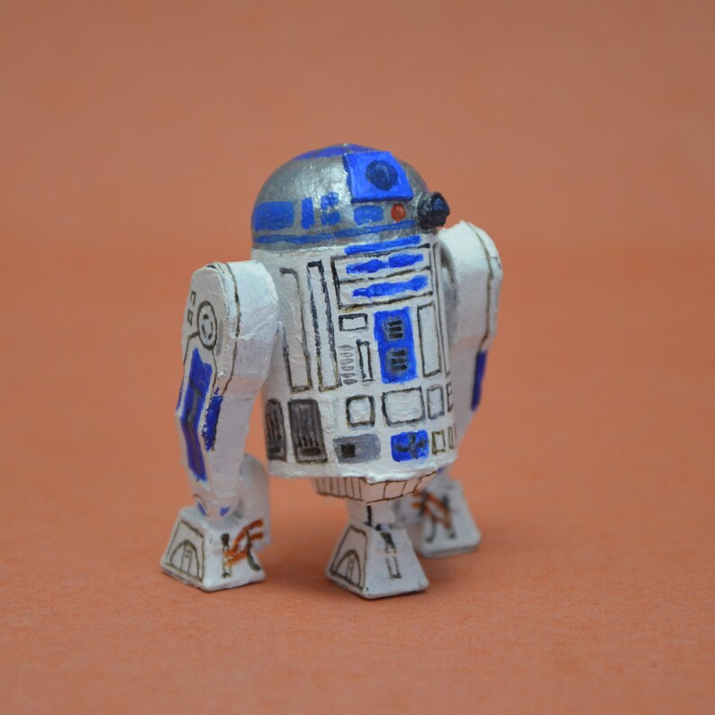 Cardboard Star Wars R2-D2 - Etsy
