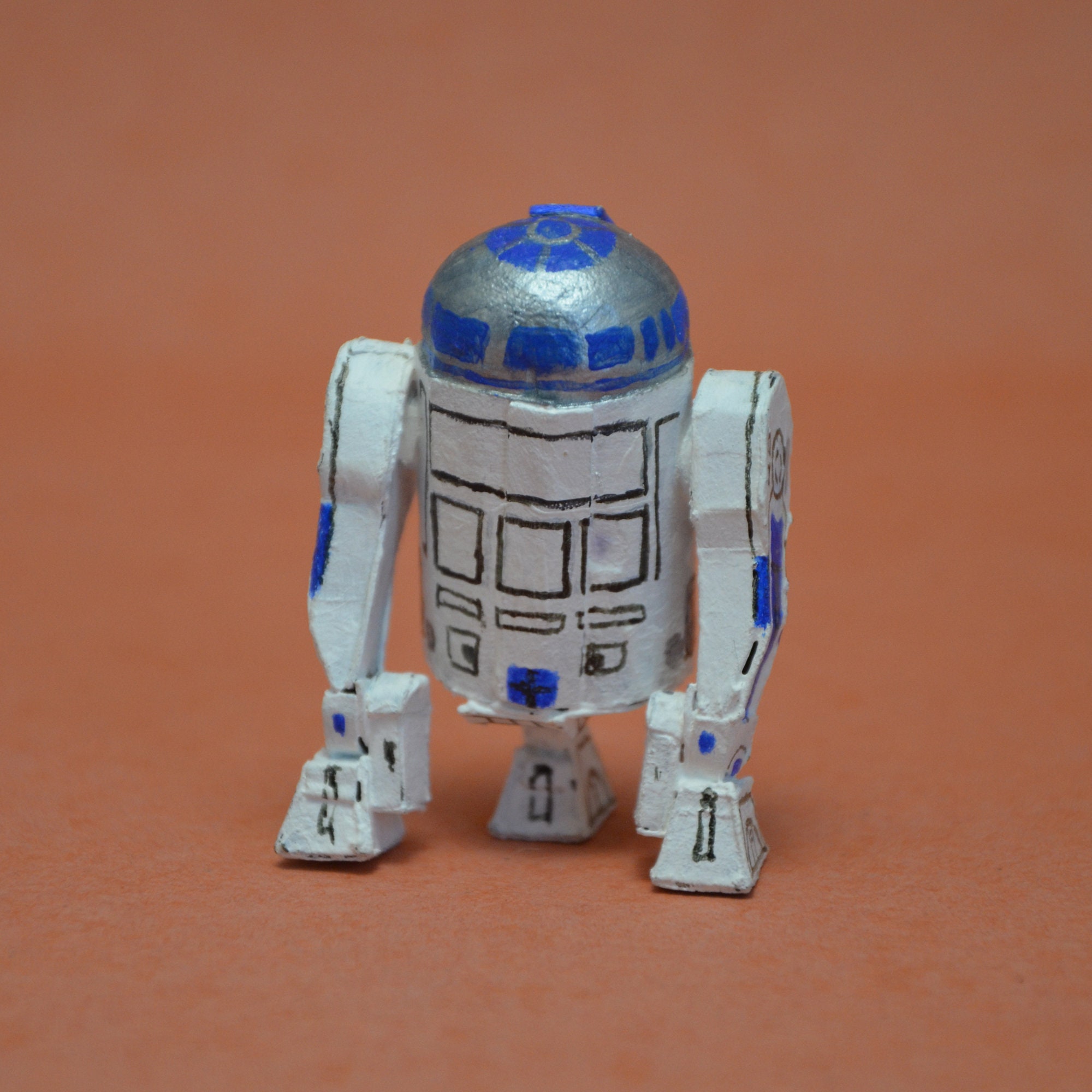 Cardboard Star Wars R2-D2 - Etsy