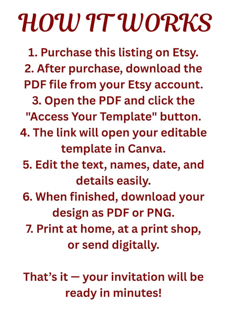 Thank You Card Printable, Floral Shop Customer Appreciation Digital ...