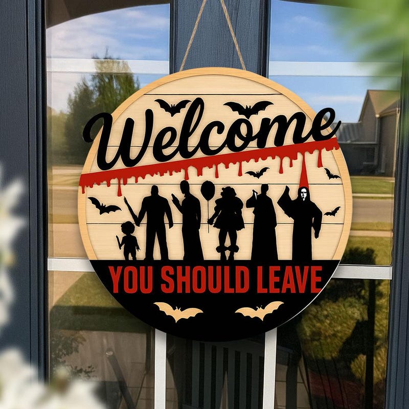 Horror Movie Signs - Etsy