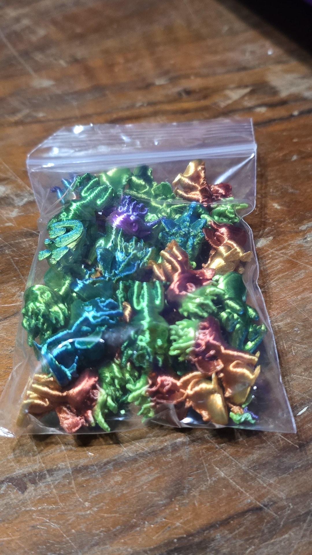 Mini Dragons (set of 25) - Etsy