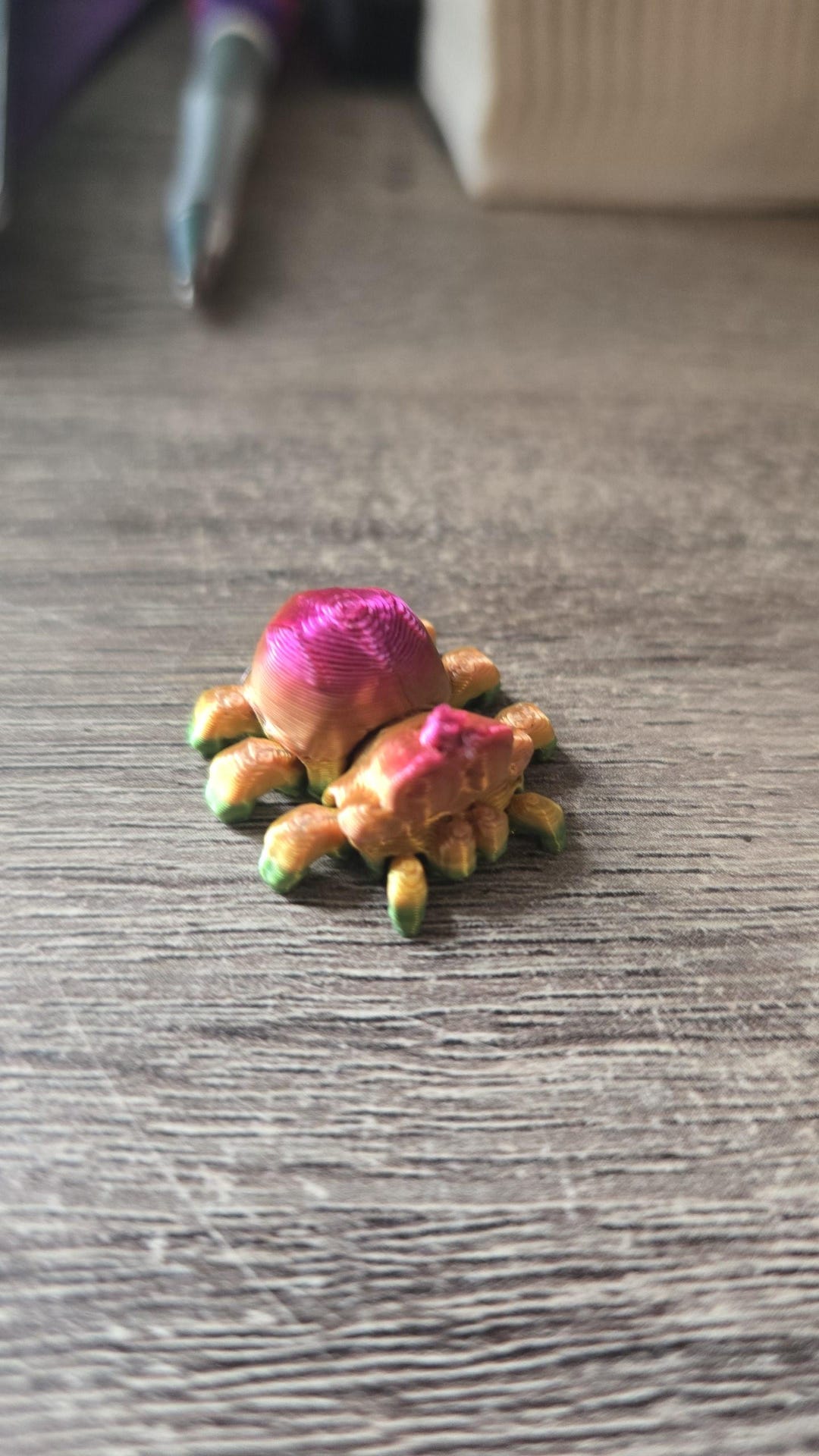 Mini Spiders (set of 12) - Etsy