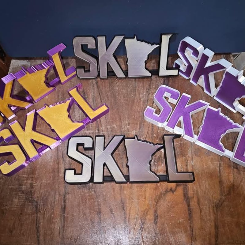 Skol Sign - Etsy