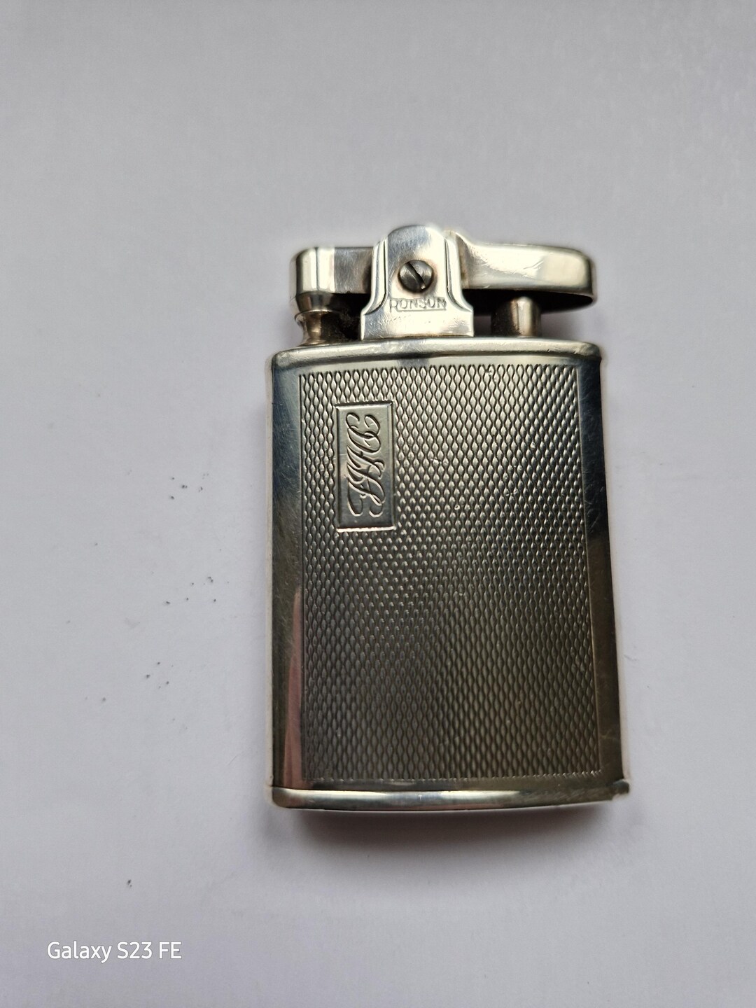 Vintage Ronson Pocket Wick Lighter Sterling Silver - Etsy