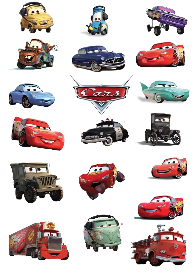 20 Pieces Cars Png - Etsy