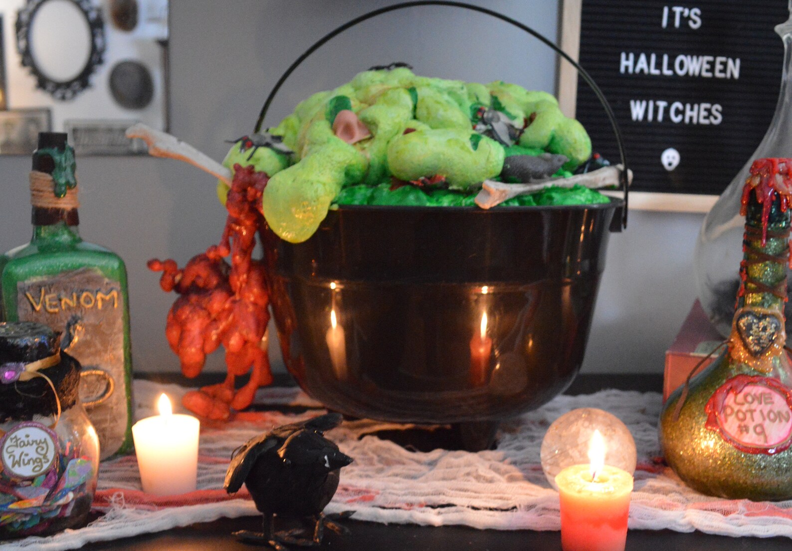 Witches Cauldron - Halloween Decor - Etsy