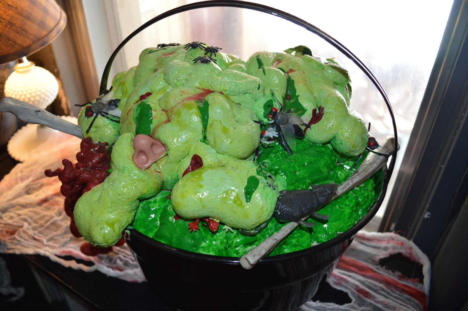Witches Cauldron - Halloween Decor - Etsy