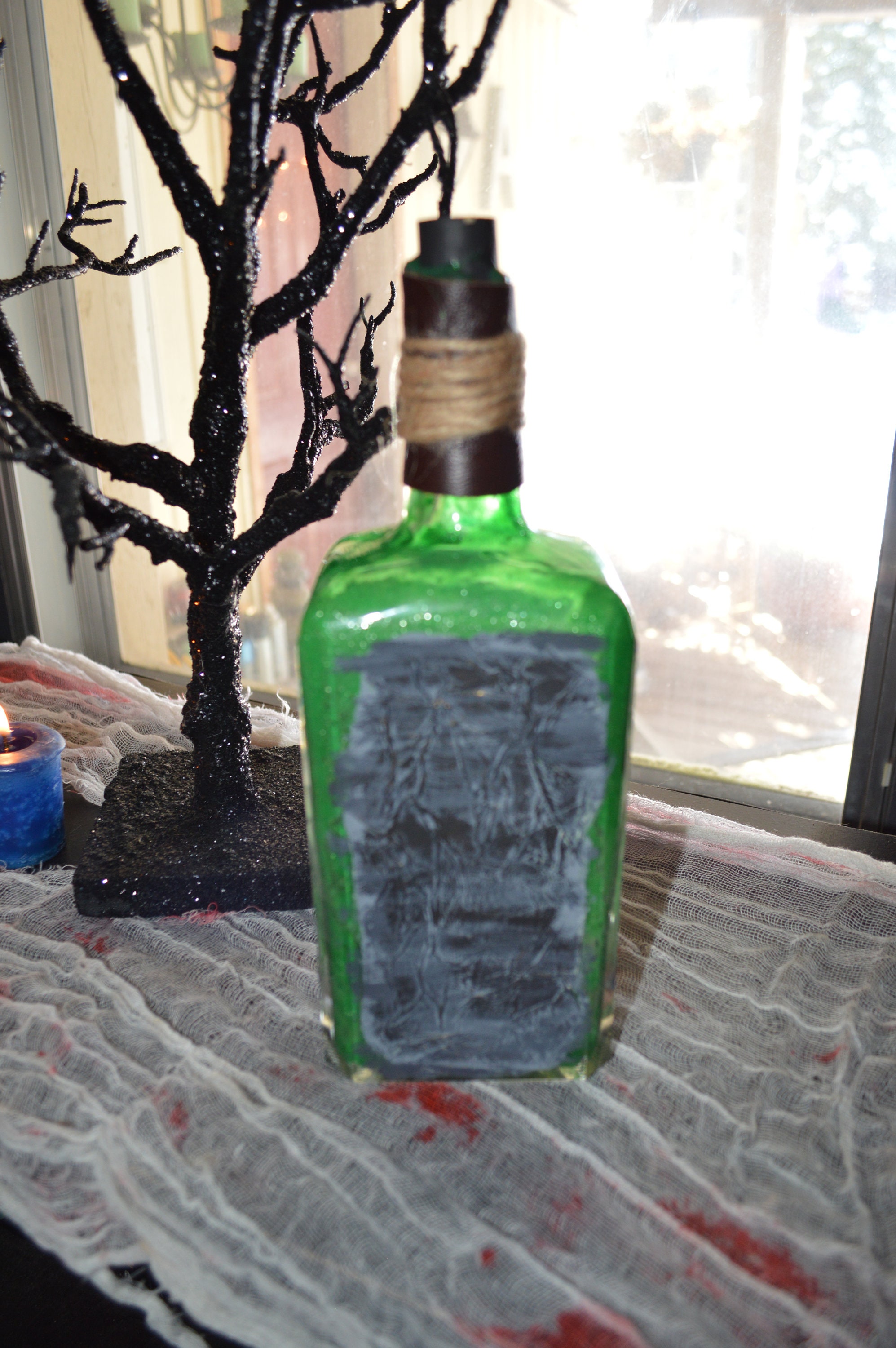 Venom Potion Bottle Halloween Decor - Etsy