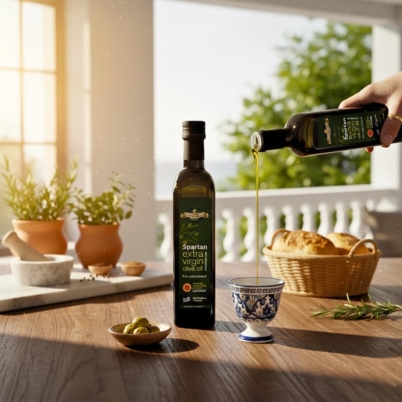 Greek Extra Virgin Olive Oil 500ml | Single Origin Cold Extracted EVOO ...