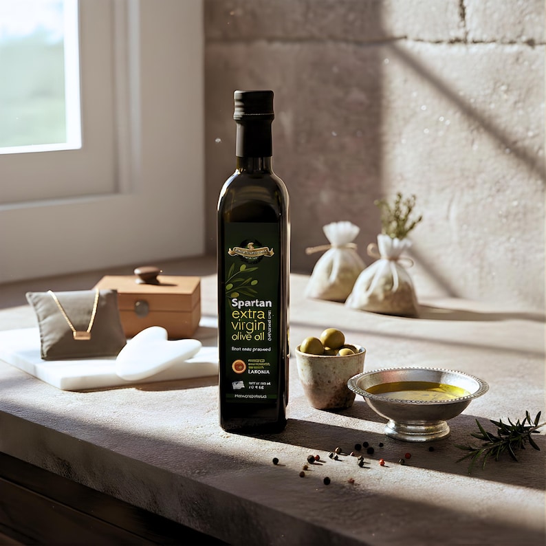 Greek Extra Virgin Olive Oil 500ml | Single Origin Cold Extracted EVOO ...