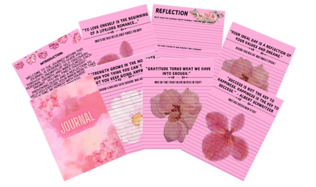 Self-discovery Journal – Guided Reflection & Personal Growth Workbook ...