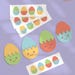 Spring-themed Shape Matching Game Colour Recognition Practice Toddlers ...