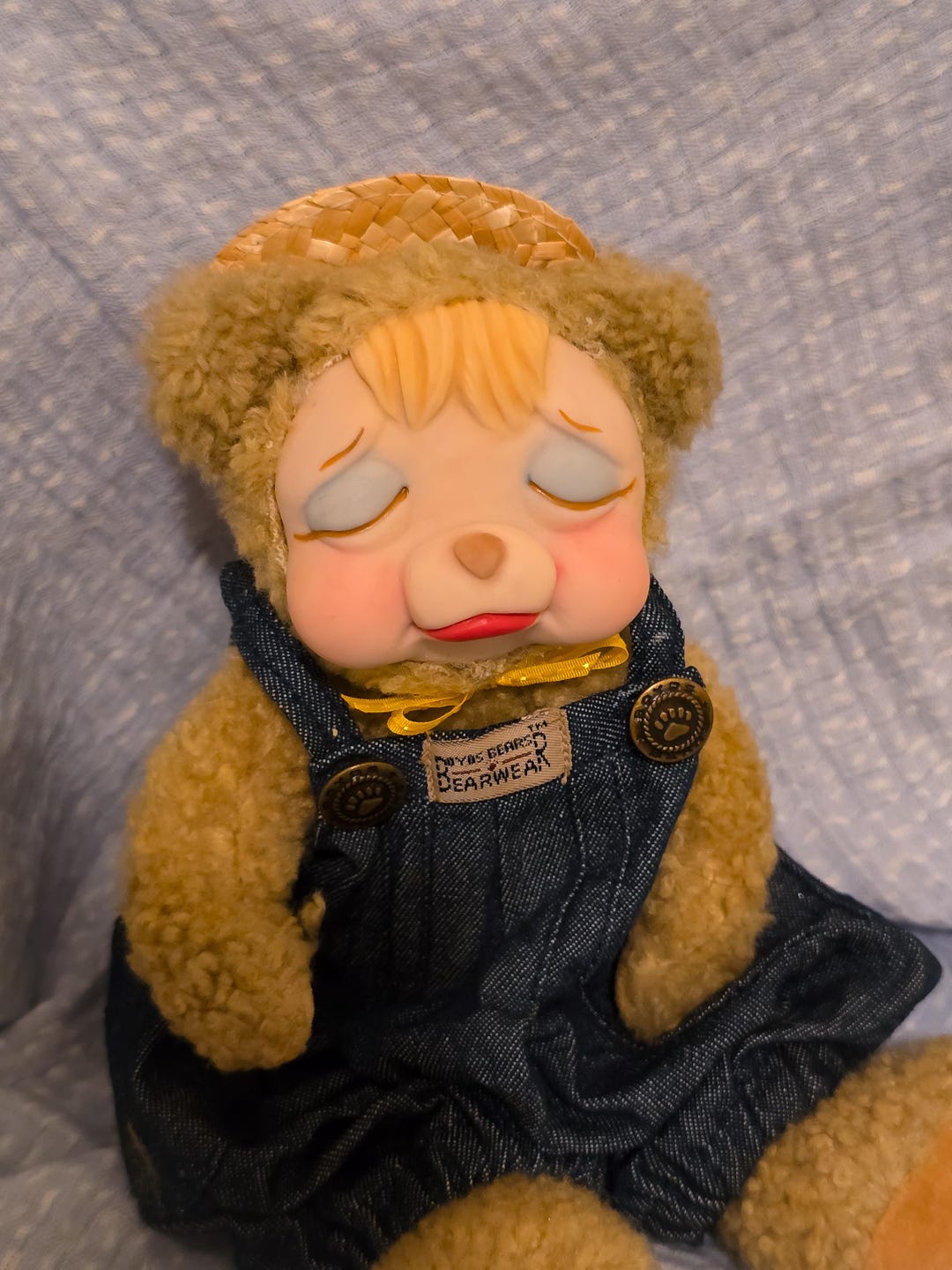 Rushton Inspired Sad Face Bear - Etsy